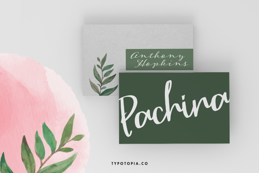 Parsley Font · 1001 Fonts
