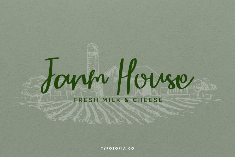 Parsley Font · 1001 Fonts