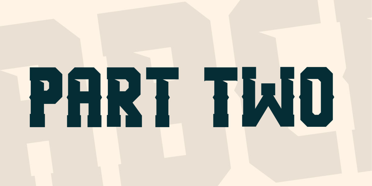 Part Two Font · 1001 Fonts