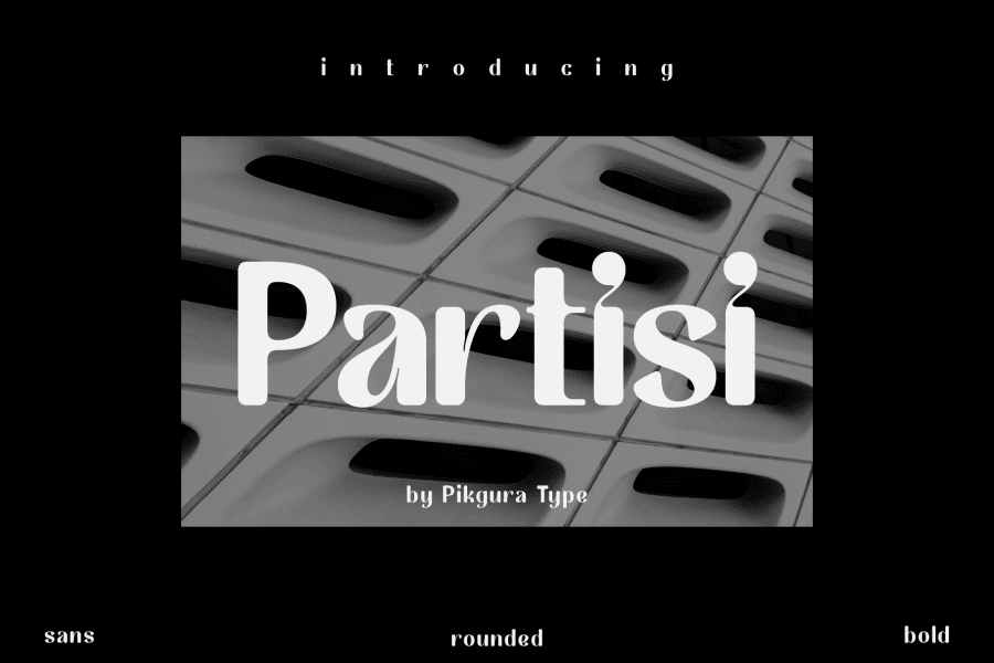 Partisi Font · 1001 Fonts