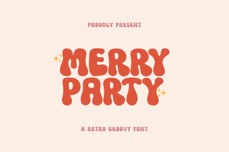 Party Bright Font · 1001 Fonts
