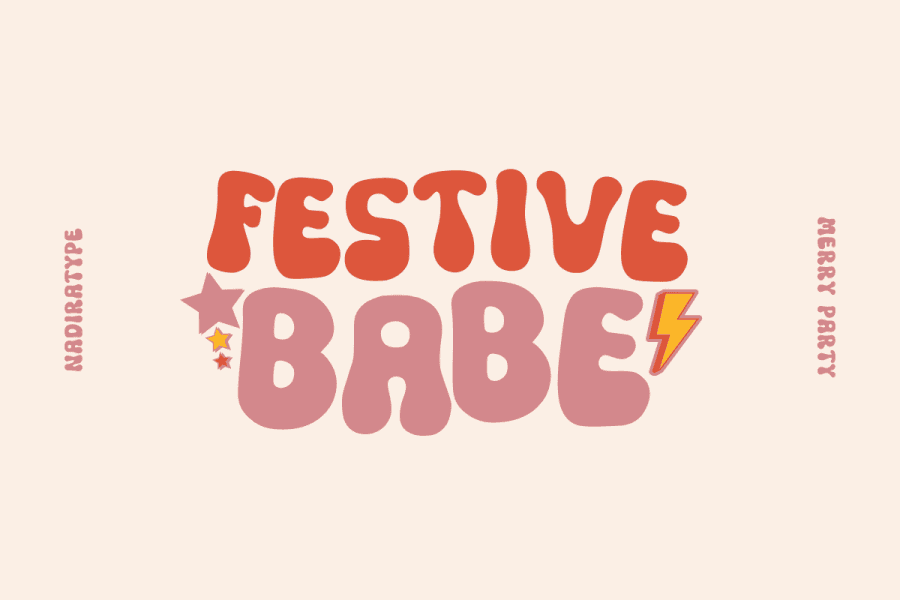 Party Bright Font · 1001 Fonts