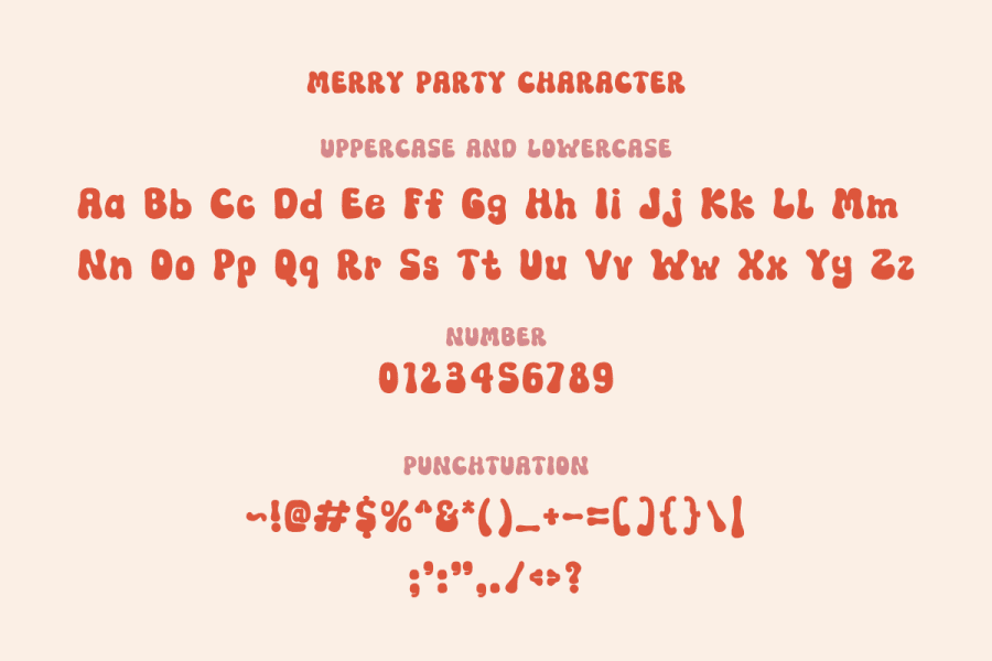 Party Bright Font · 1001 Fonts