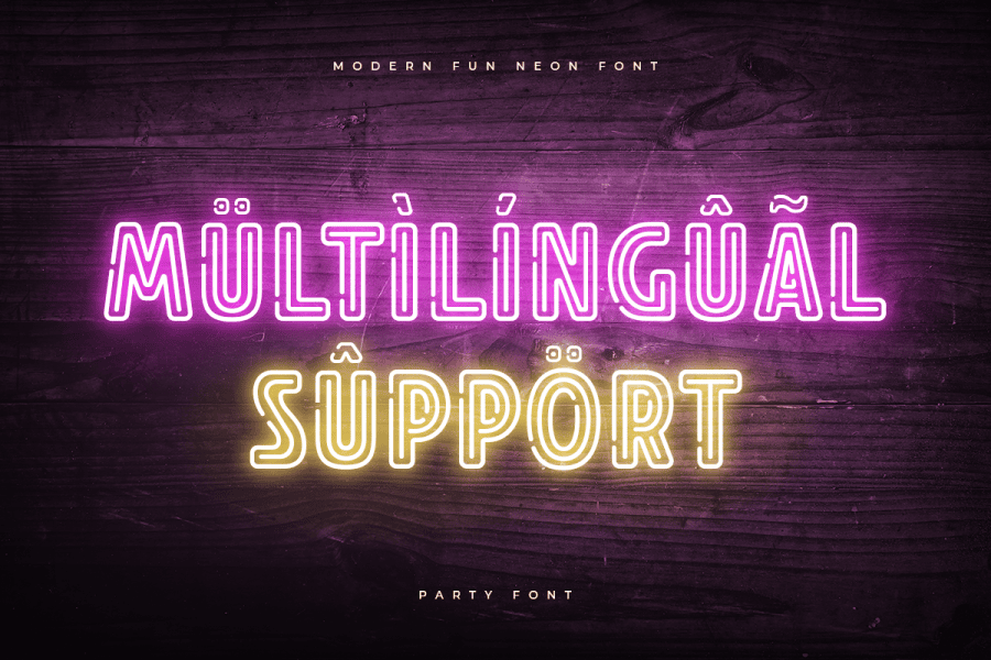 PARTY Font · 1001 Fonts