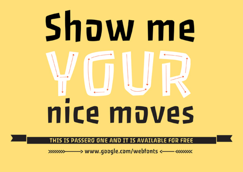 Passero One Font · 1001 Fonts