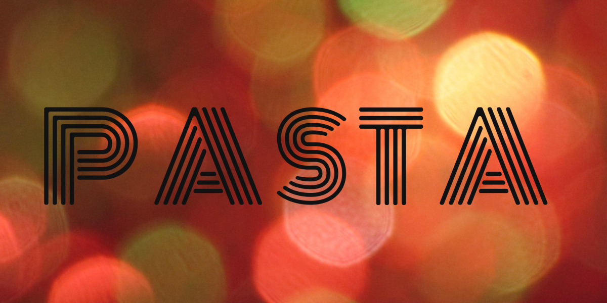 Pasta Font · 1001 Fonts