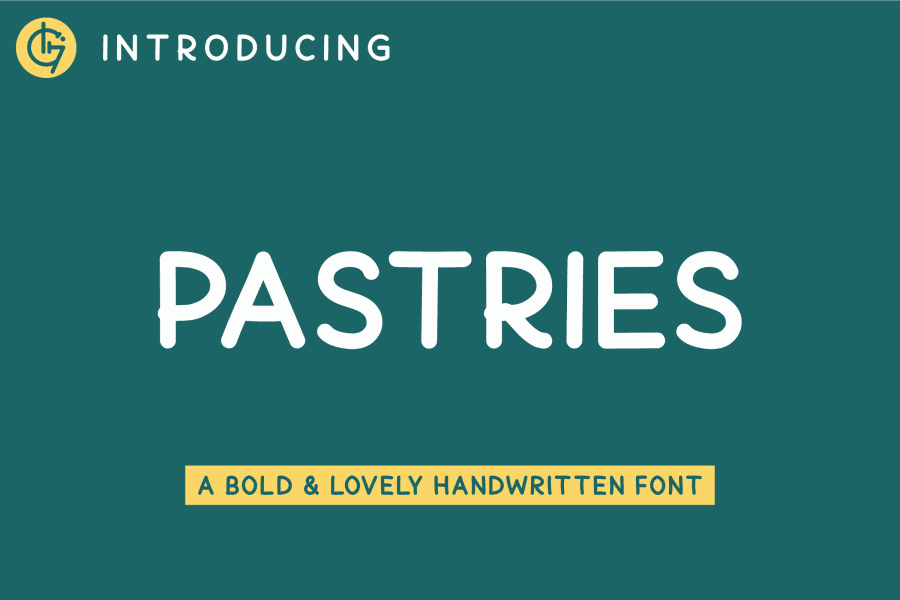 Pastries Font · 1001 Fonts