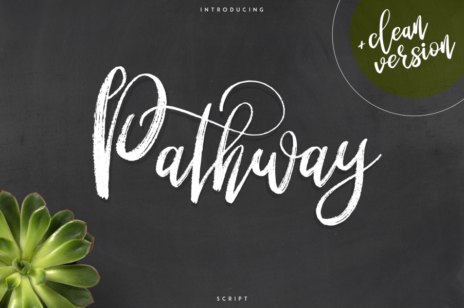 Pathway Font · 1001 Fonts