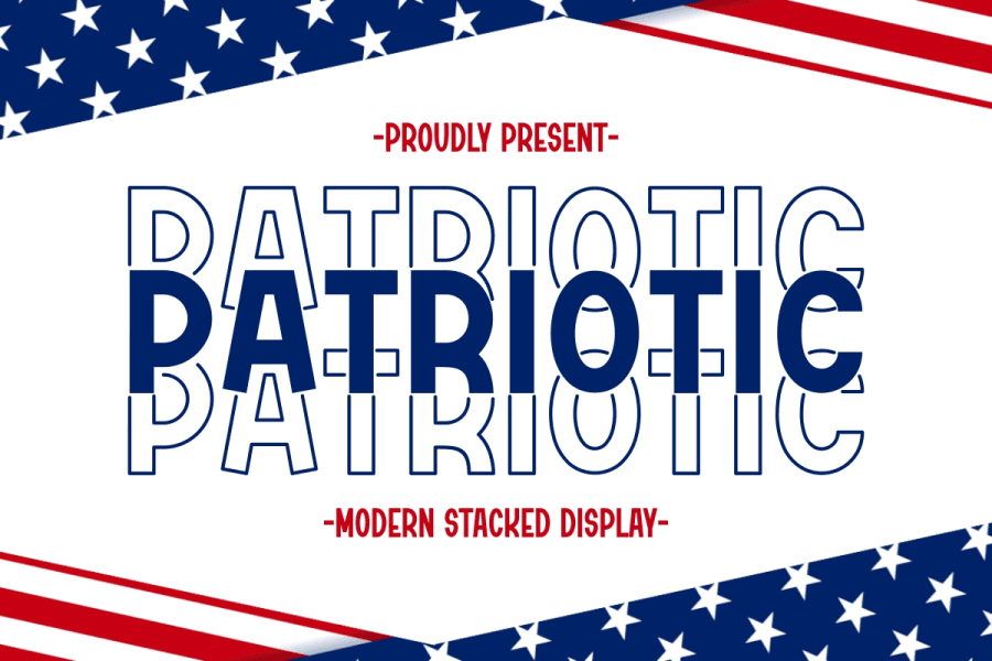 4 Free Independence Day Fonts · 1001 Fonts