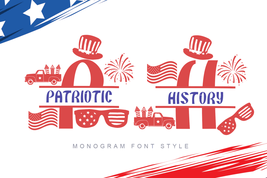 8 Free Patriotic Fonts · 1001 Fonts