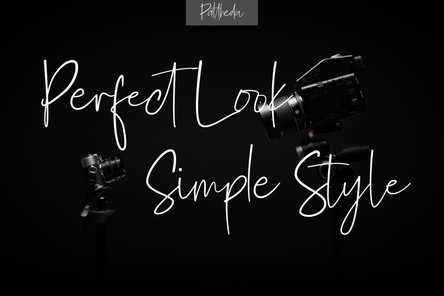 Pattheda Font · 1001 Fonts