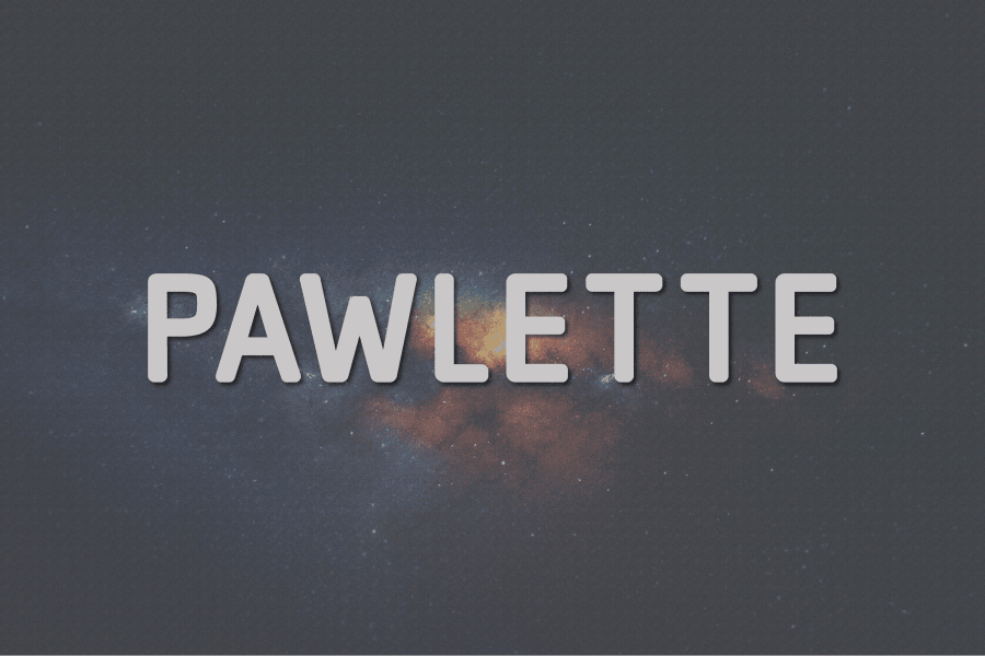Pawlette Font · 1001 Fonts