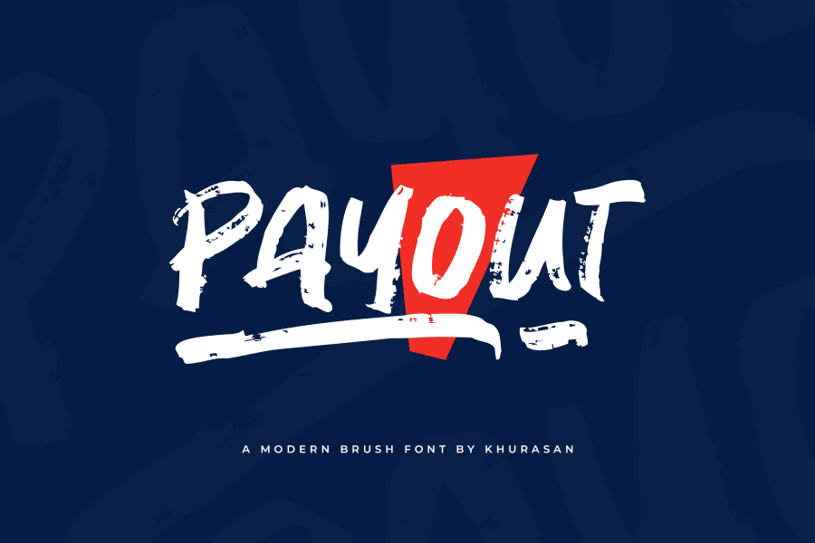 Payout Font · 1001 Fonts