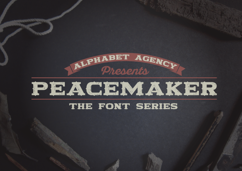 PEACEMAKER FV Font · 1001 Fonts
