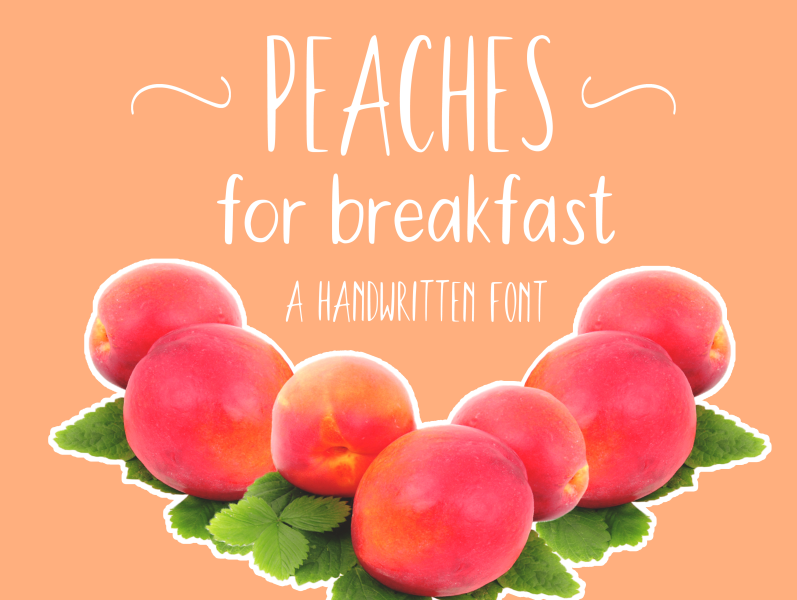 1 Free Breakfast, Happy, Regular Font · 1001 Fonts
