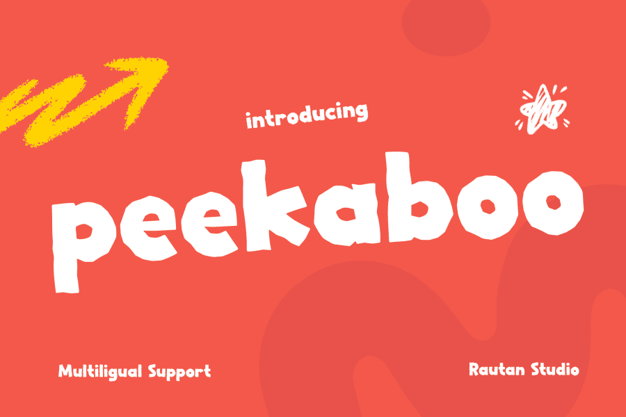 1 Free Educational, Heavy Font · 1001 Fonts