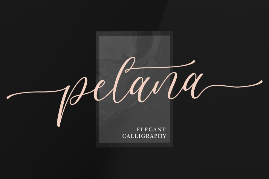 Pelana Font · 1001 Fonts