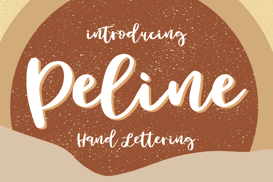 Peline Font · 1001 Fonts