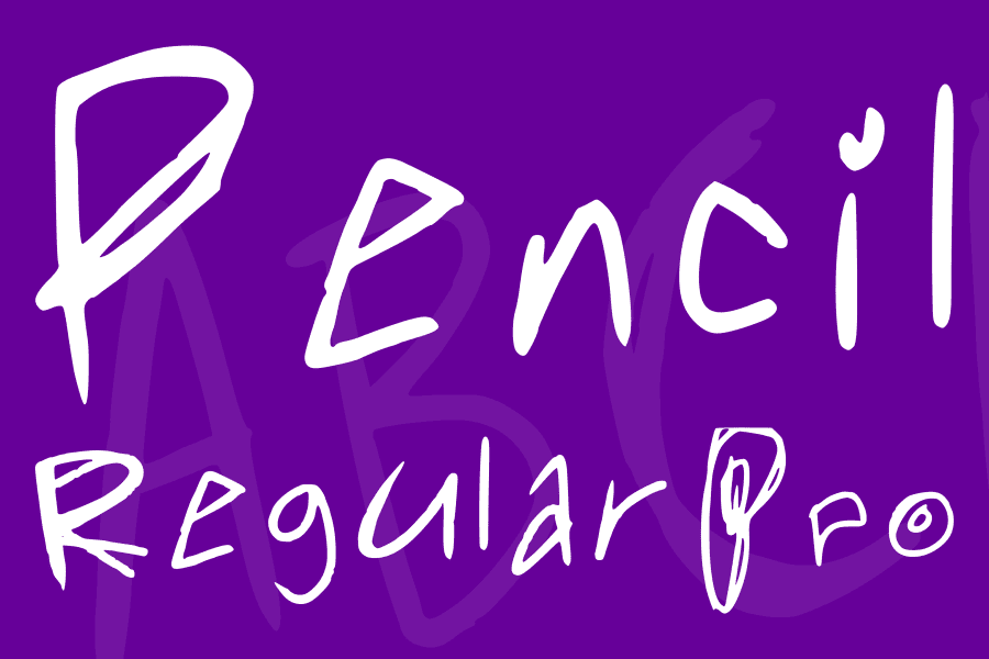 Pencil Font Family · 1001 Fonts