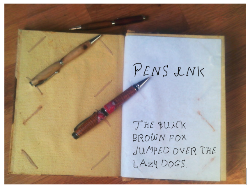 Pens Ink Font · 1001 Fonts