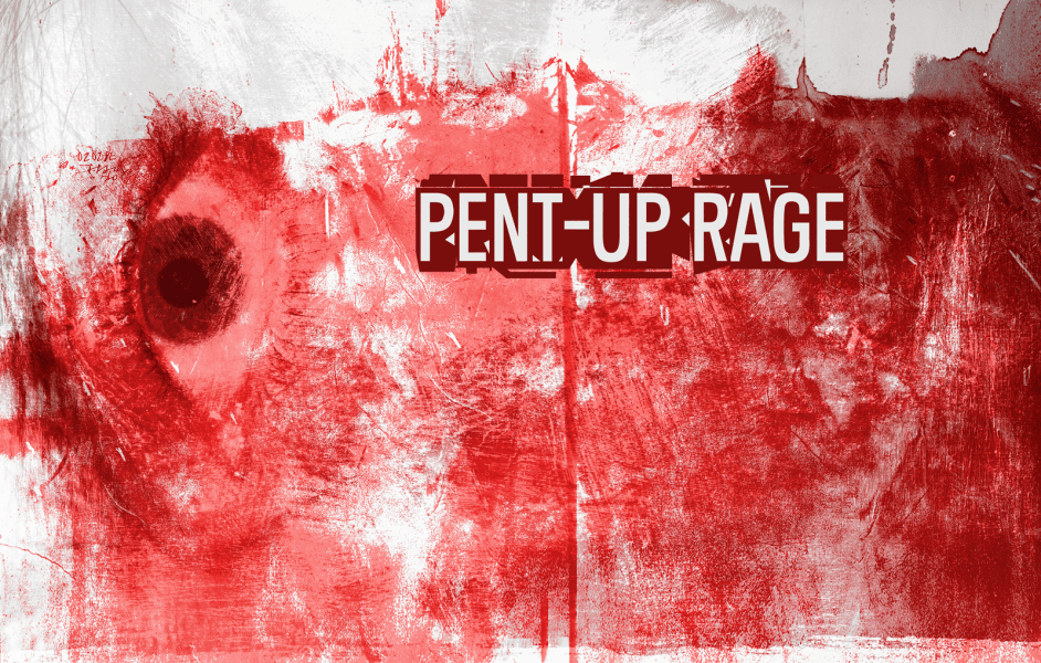 Pent-Up Rage Font · 1001 Fonts
