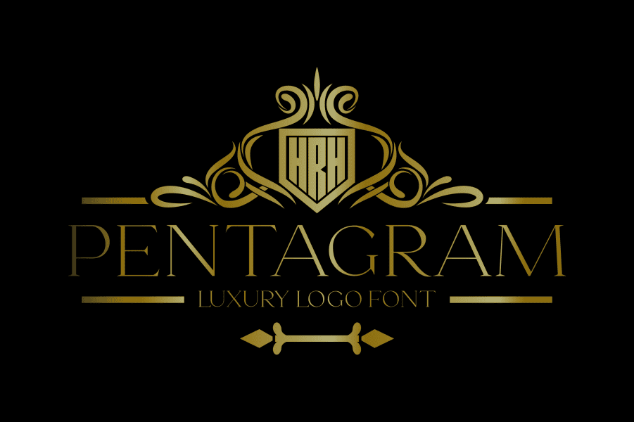 Pentagram Font · 1001 Fonts