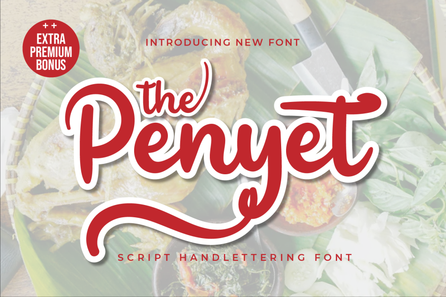 Penyet Font · 1001 Fonts