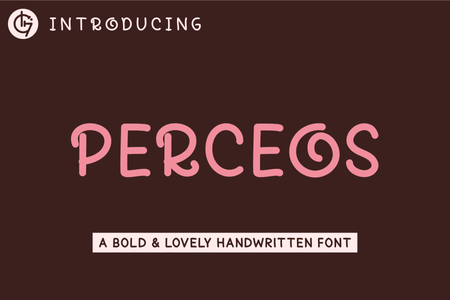 Perceos Font · 1001 Fonts