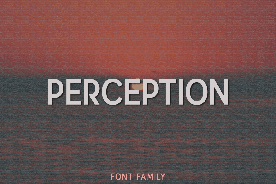 Perception Font · 1001 Fonts