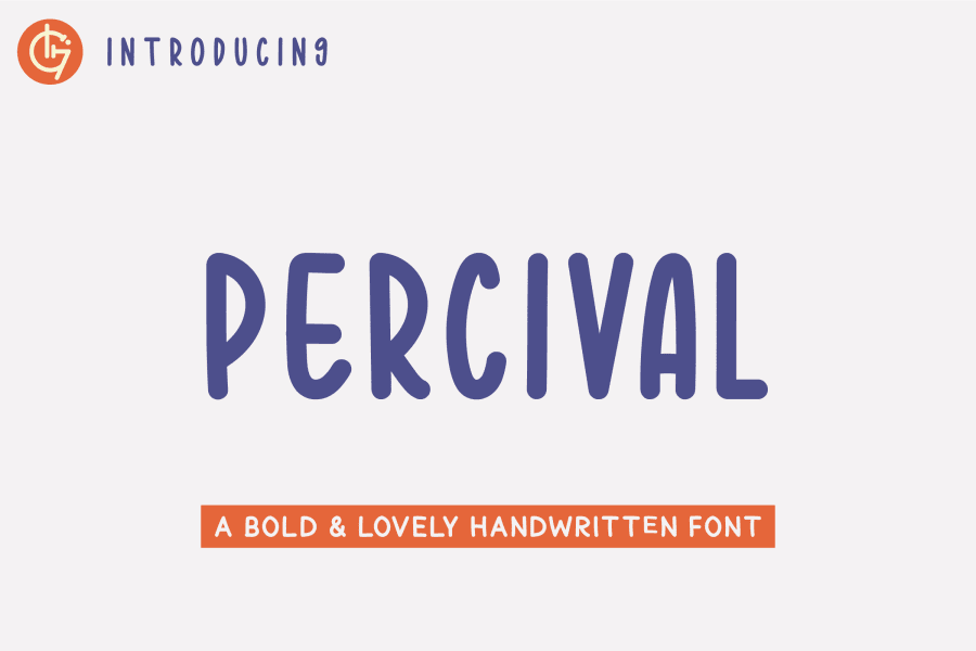 Percival Font · 1001 Fonts