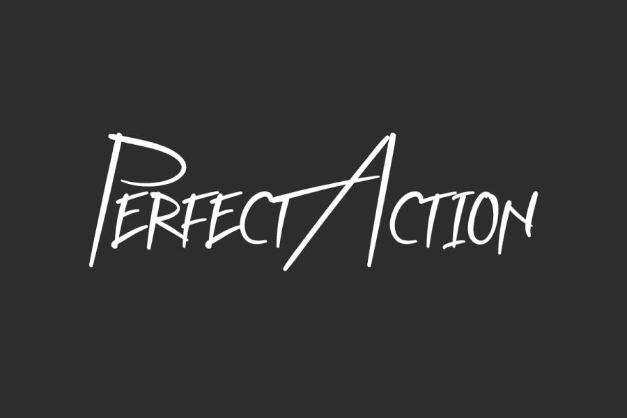 Perfect Action Demo Font · 1001 Fonts