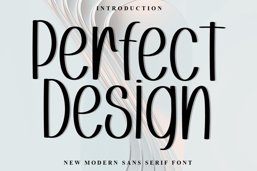 Perfect Design Font · 1001 Fonts