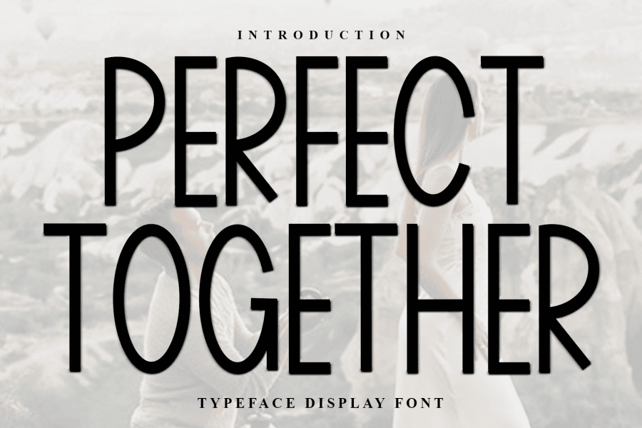 Perfect Together Font · 1001 Fonts