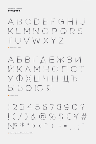 107 Free Dotted Fonts · 1001 Fonts