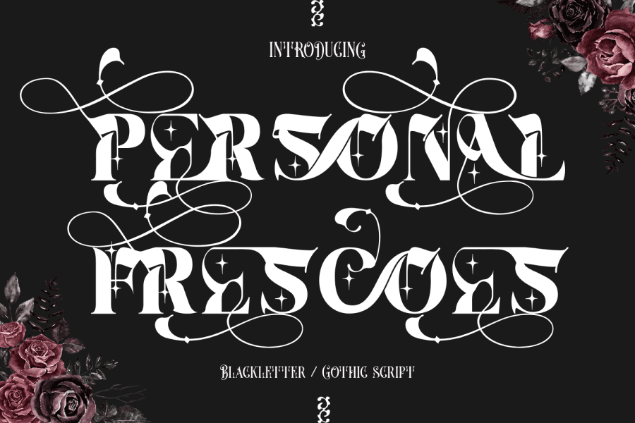 1 Free Baroque Blackletter Font · 1001 Fonts
