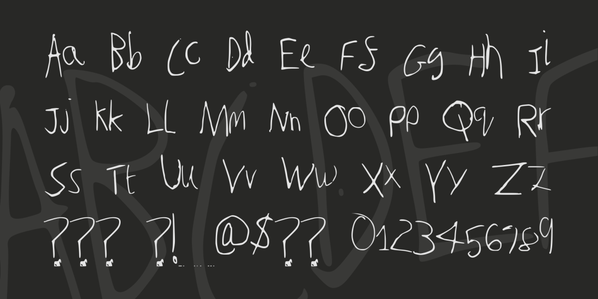 Peter_s_Handwriting Font · 1001 Fonts