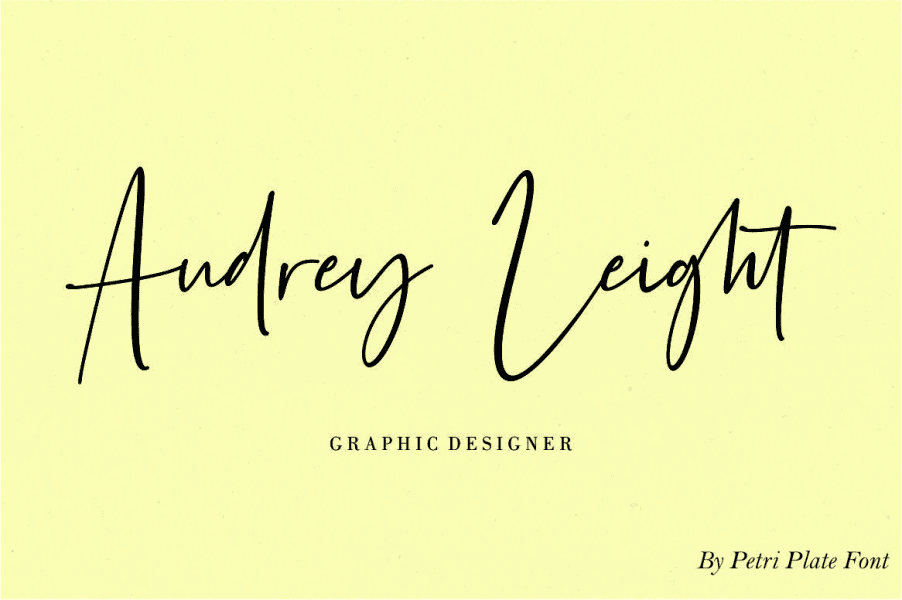 Petri Plate Font · 1001 Fonts