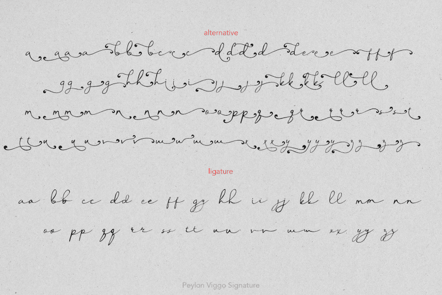 Peylon Viggo Font · 1001 Fonts