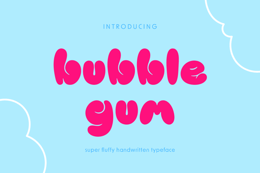 23 Free Fluffy Fonts · 1001 Fonts