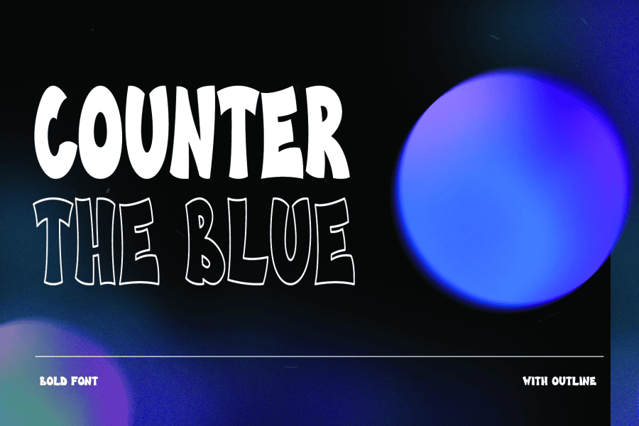 PGR Counter Font · 1001 Fonts