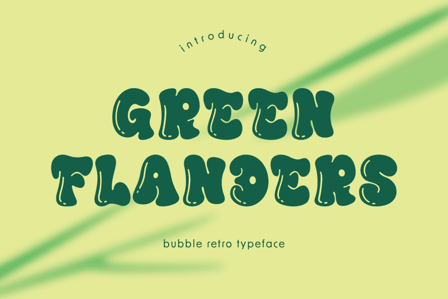 PGR Flanders Font · 1001 Fonts