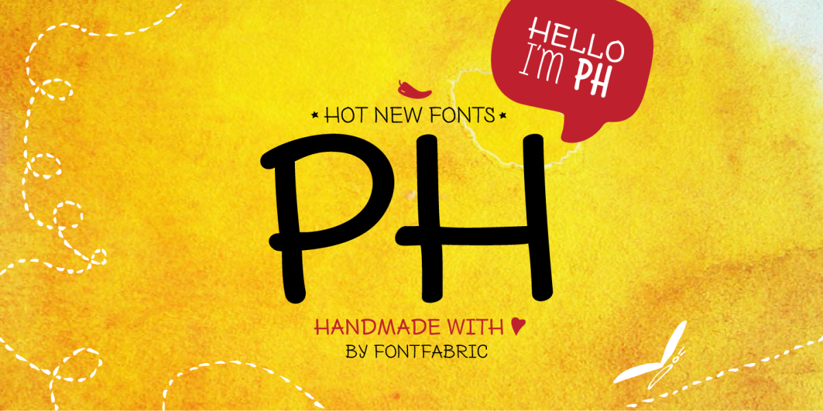 PH Font Family · 1001 Fonts