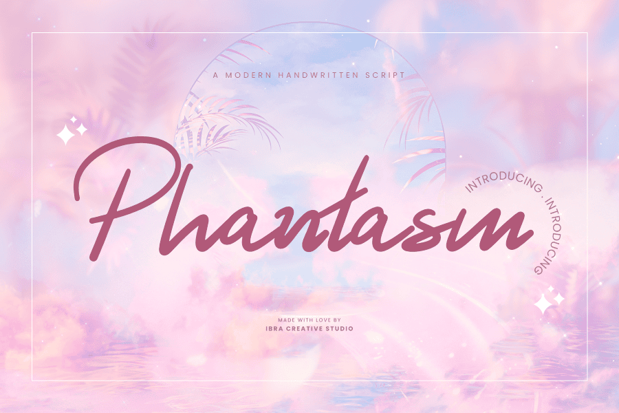 Phantasm Font · 1001 Fonts