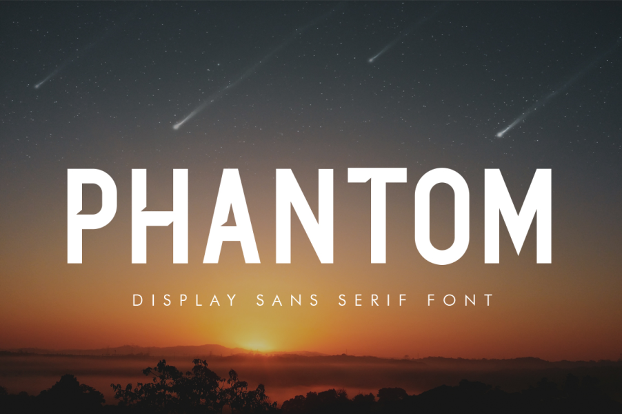 PHANTOM Font · 1001 Fonts