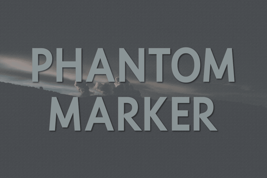Phantom Marker Font · 1001 Fonts