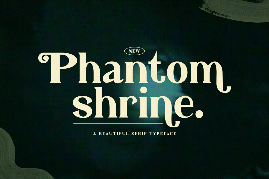 Phantom Shrine Font · 1001 Fonts