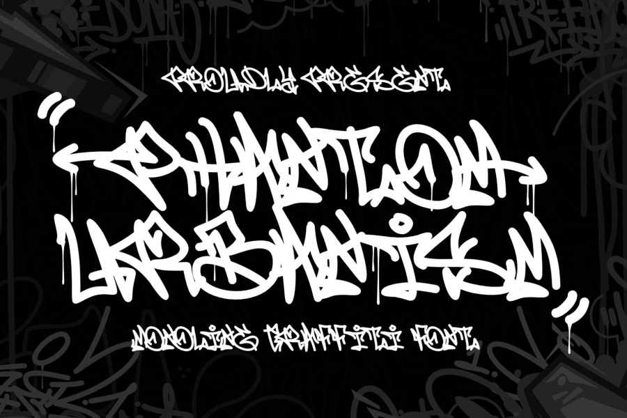 Phantom Urbanism Font · 1001 Fonts