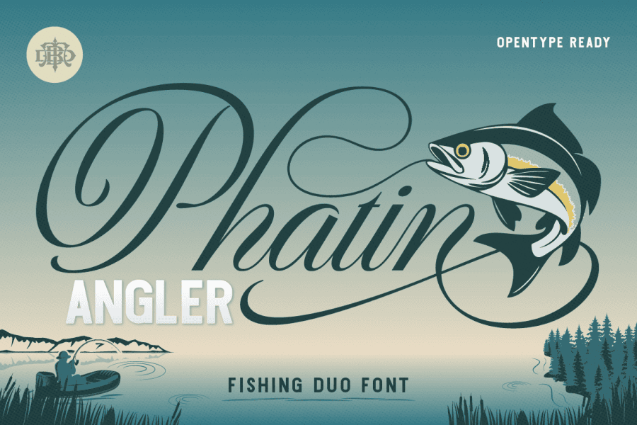 1 Free Adventure, Ocean, Script Font · 1001 Fonts
