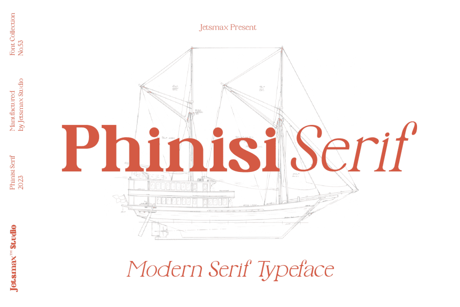 Phinisi Serif Font Family · 1001 Fonts