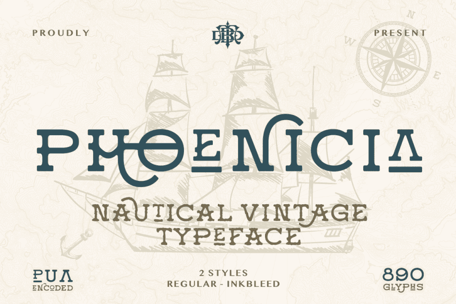 Phoenicia Font · 1001 Fonts
